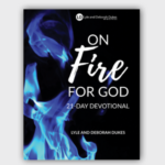 On Fire For God 21-Day Devotional - Churches United